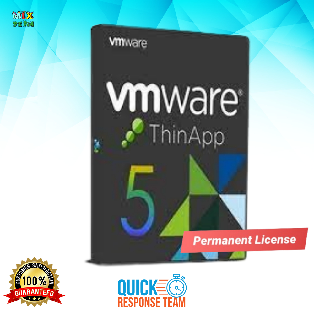 Jual VMware ThinApp 5.2.5 Product Key ORIGINAL - Lisensi LifeTime ( Selamanya ) | Shopee Indonesia