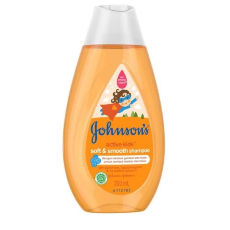 Jual Johnson Baby Shampoo Soft And Smooth 100ml | Shopee Indonesia
