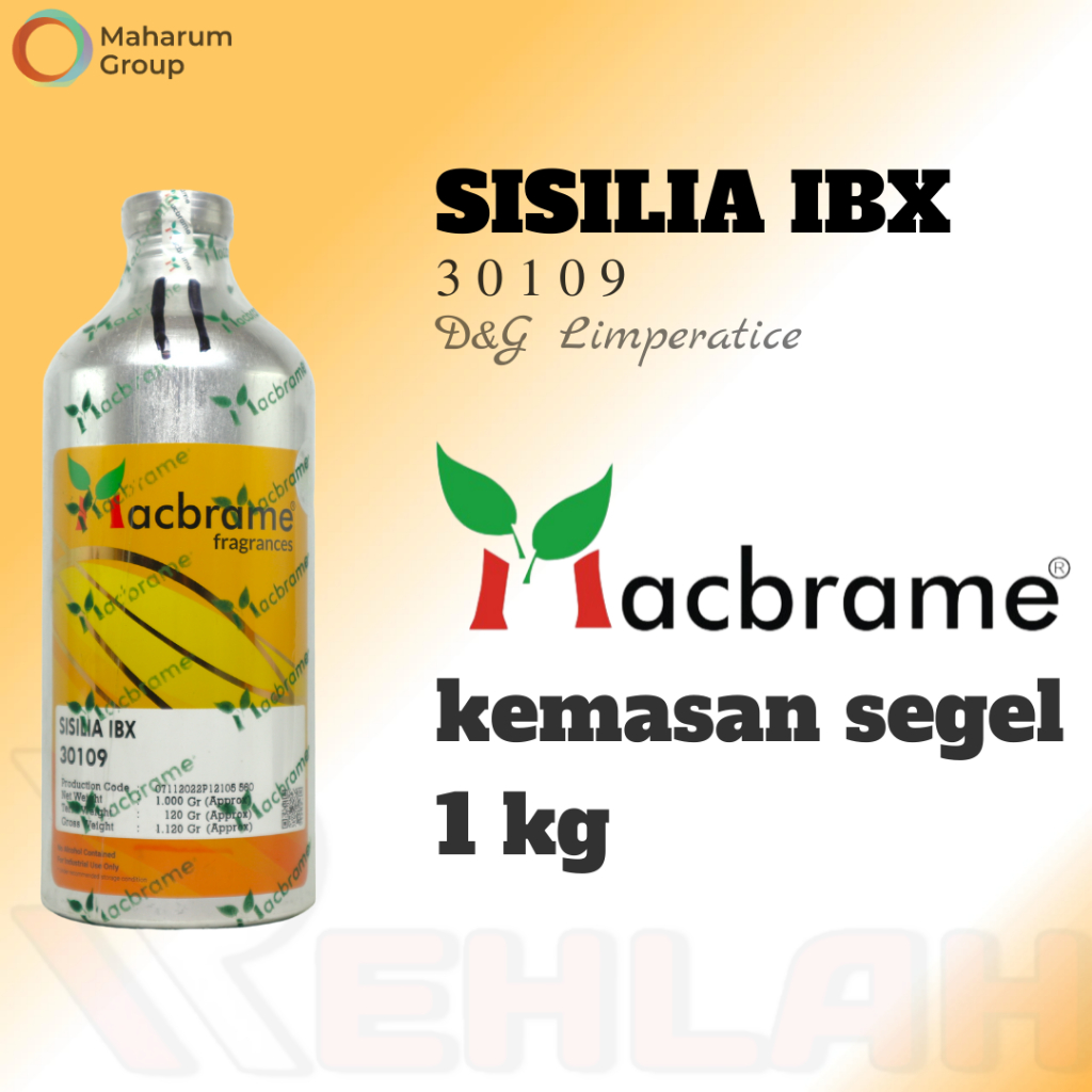 Jual SISILIA IBX 30109 BY MACBRAME (MCB) BIBIT PARFUM ORIGINAL KEMASAN ...