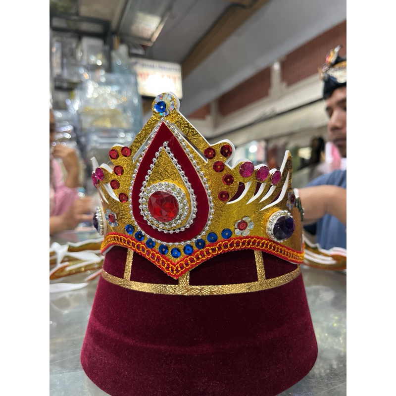 Jual topi adat | topi tari | topi kepala | hiasan kepala | hiasan tari ...