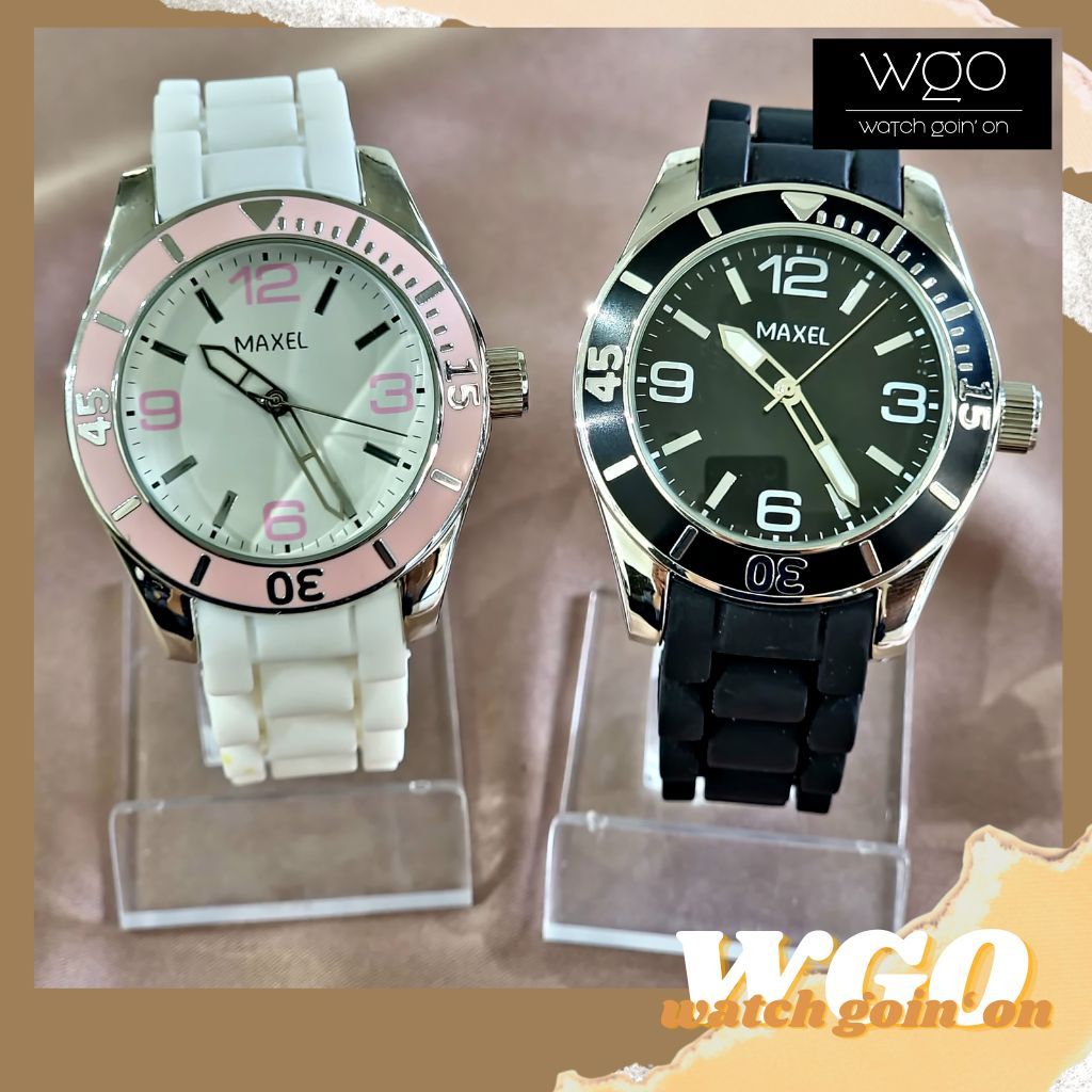 Jual Watch Goin' On x Jam Tangan Maxell 941 NEW | Shopee Indonesia