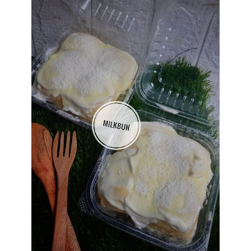 Jual Milk bun VIRAL thailand | Shopee Indonesia