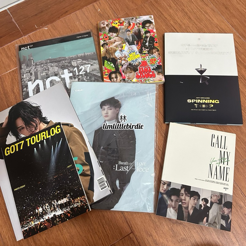 Jual [ALBUM ONLY] WTS ALBUM ONLY GOT7 NCT127 NCT DREAM | Shopee Indonesia