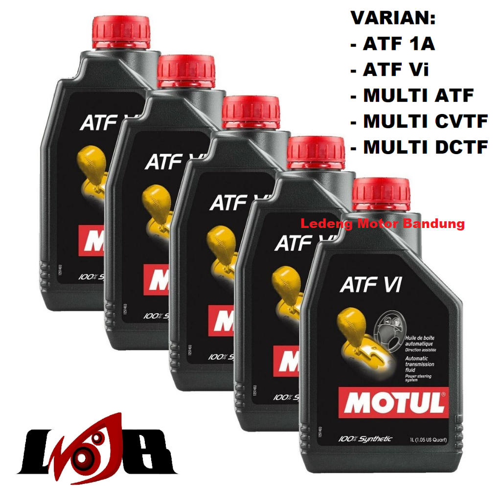 Jual Motul Transmisi Matic ATF 1A VI Multi CVTF DCTF Mobil Oli 1L ...