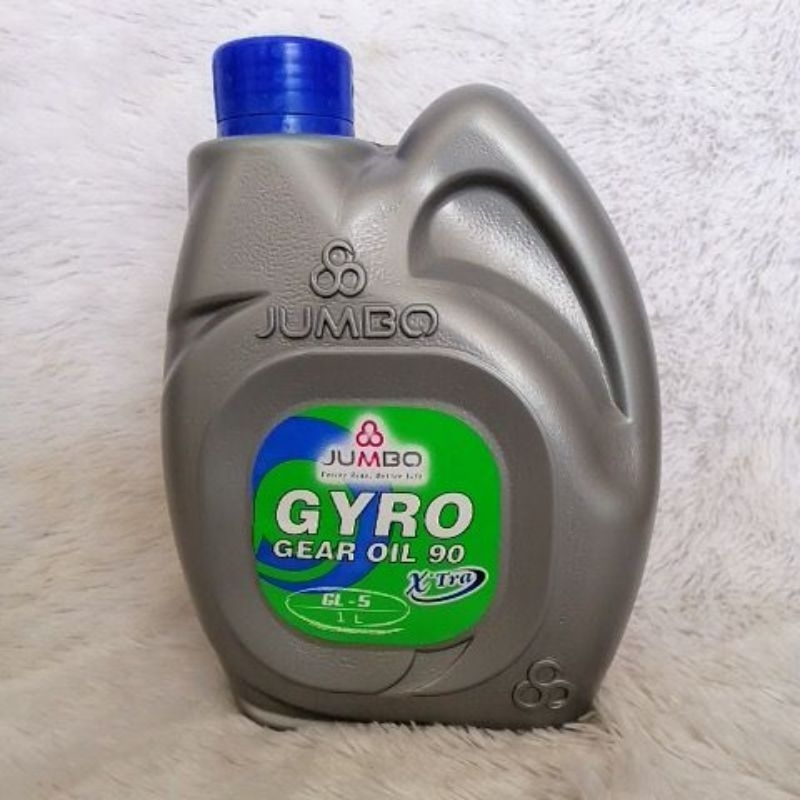 Jual Oli Jumbo Gyro 90 Transmisi / Gardan manual GL-5 Originl 1 L ...