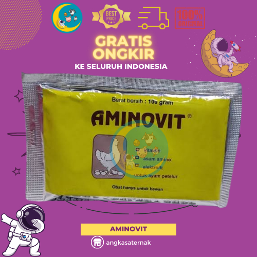 Jual AMINOVIT 100 g Vitamin Ayam Petelur | Shopee Indonesia