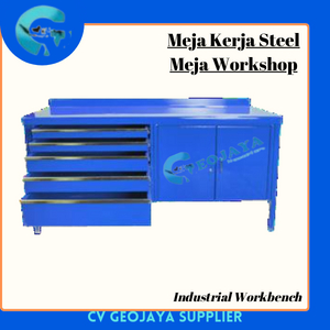 Jual Meja Kerja Steel - Meja Kerja Workshop Bengkel - Fleksibel dan ...