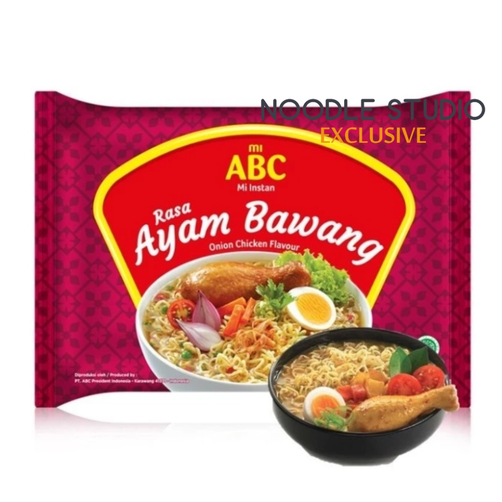 Jual Mie Mi Instant ABC Ayam Bawang | Shopee Indonesia