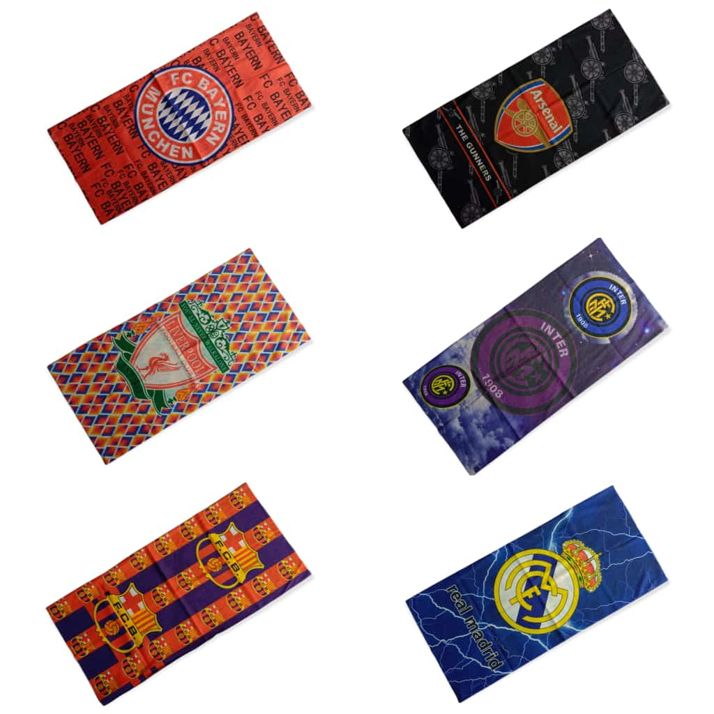Jual Masker Slayer Baff Multifungsi Klub Sepak Bola AC MILAN, INTER ...