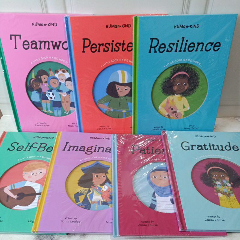 Jual Human Kind Teamwork / Persistence / Resilience / Self-Belief ...