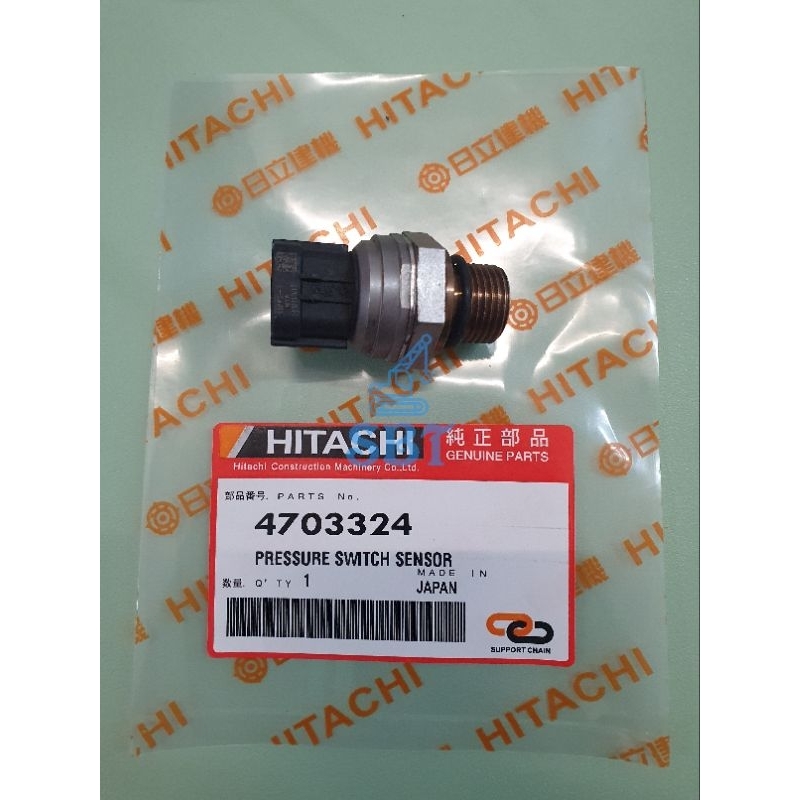 Jual 4703324 SENSOR PRESSURE HITACHI ZAXIS 200 | Shopee Indonesia
