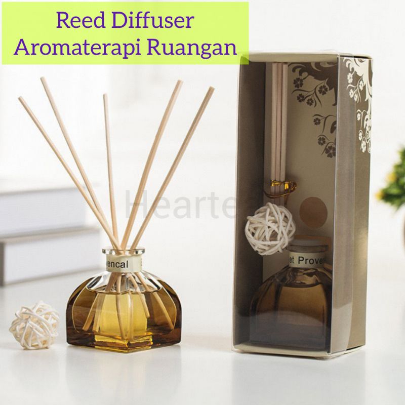 Jual REED DIFFUSER AROMATERAPI PENGHARUM RUANGAN - PROVENCAL 50ML ...