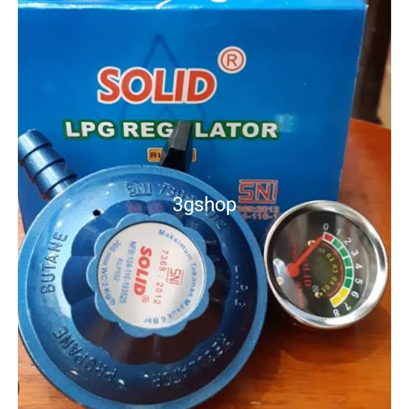 Jual REGULATOR METER 552 SOLID | Shopee Indonesia