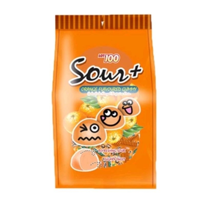 Jual Permen LOT 100 Sour + Flavored Gummy 28g | Shopee Indonesia