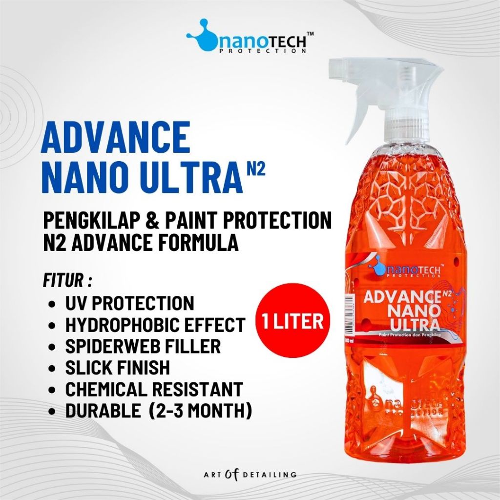 Jual ADVANCE NANO ULTRA 1L - nanoTECH PROTECTION - NANO CERAMIC COATING ...