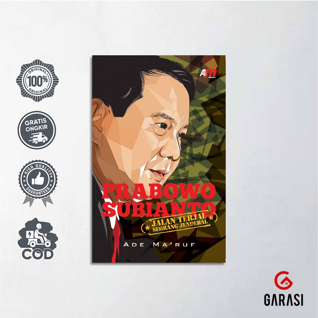 Jual Buku Biografi Prabowo Subianto: Jalan Terjal Seorang Jenderal | Shopee Indonesia