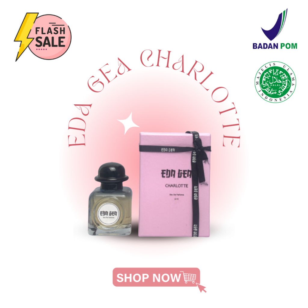 Jual EDA GEA PARFUM CHARLOTTE | EDA GEA CHARLOTTE | PARFUM UNISEX ...