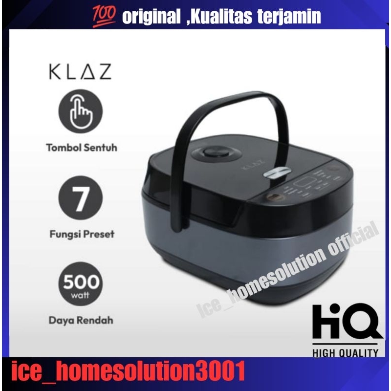 Jual Klaz 1.5 Ltr Rice Cooker Digital - Merah/hitam/Rice cooker digital ...