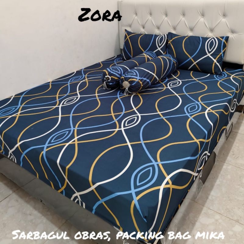 Jual SPREI HOMEMADE SPREI KARET SUDUT MOTIF ABSTRAK STAR GOLD HITAM ...