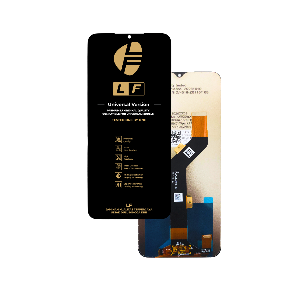 Jual LCD INFINIX SMART 6 PLUS / X6823 FULLSET TOUCHSCREEN | Shopee ...