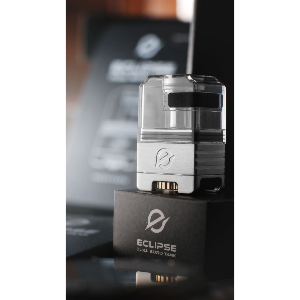 Jual RBA ECLIPSE DUAL BORO TANK AUTHENTIC BY YACTHVAPE | Shopee Indonesia