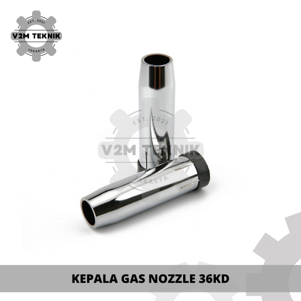 Jual Nozzle 36KD (HARGA PER 1 PCS) / Conical Nozzle MB 36 AK / Selongsong Las MIG CO2 MB-36AK ...