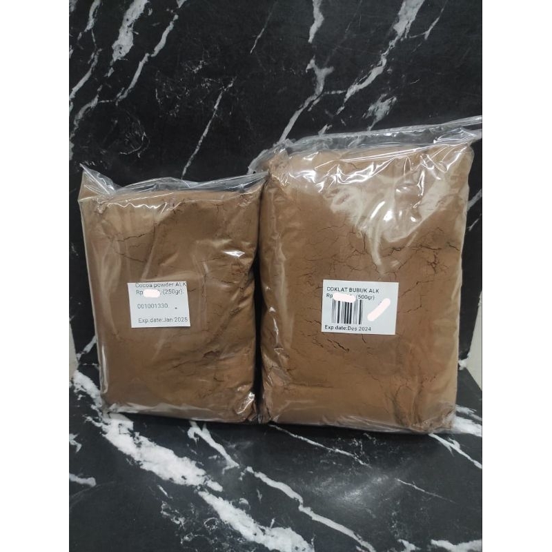 Jual COCOA POWDER ALK 250gr dan 500gr/tepung coklat/ bubuk coklat ...
