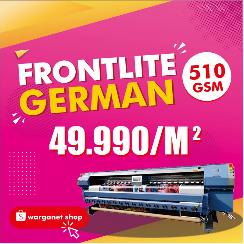 Jual Cetak Banner Frontlite Jerman 510Gr Murah | Shopee Indonesia