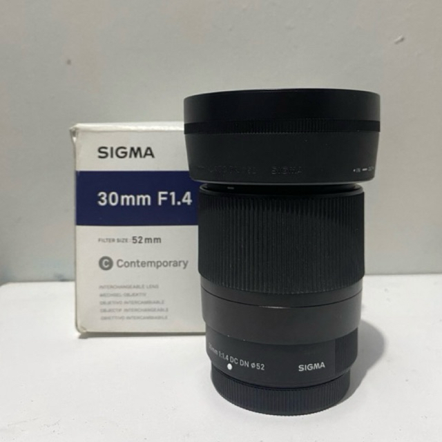 Jual Lensa Sigma 30mm F1.4 for Fujifim / Sigma 30mm F 1.4 | Shopee ...