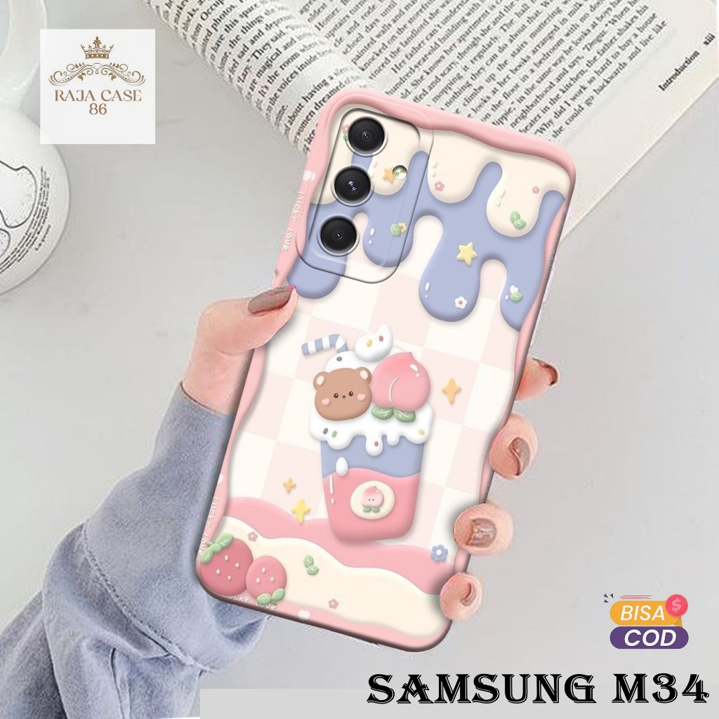 Jual Case Samsung Galaxy M34 5G Terbaru - Rajacase - casing handphone ...
