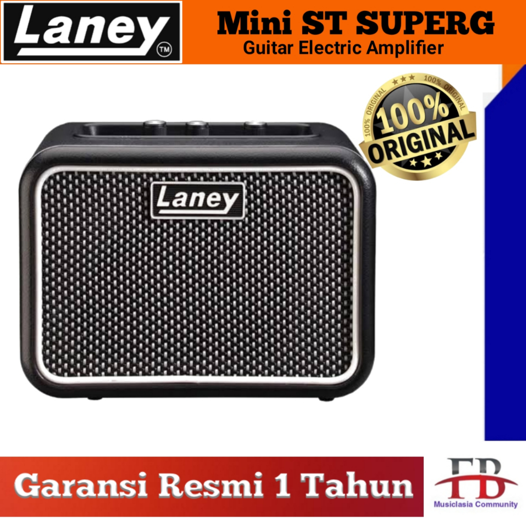 Jual Laney MINI ST SUPERG Gitar Elektrik Amplifier / MINI ST SUPER G ...