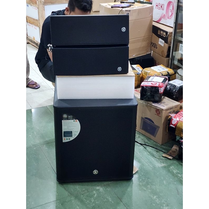 Jual Paket Speaker Topp Pro / Toppro / Topro FLX 5 / FLX5 + SOHO S15 ...