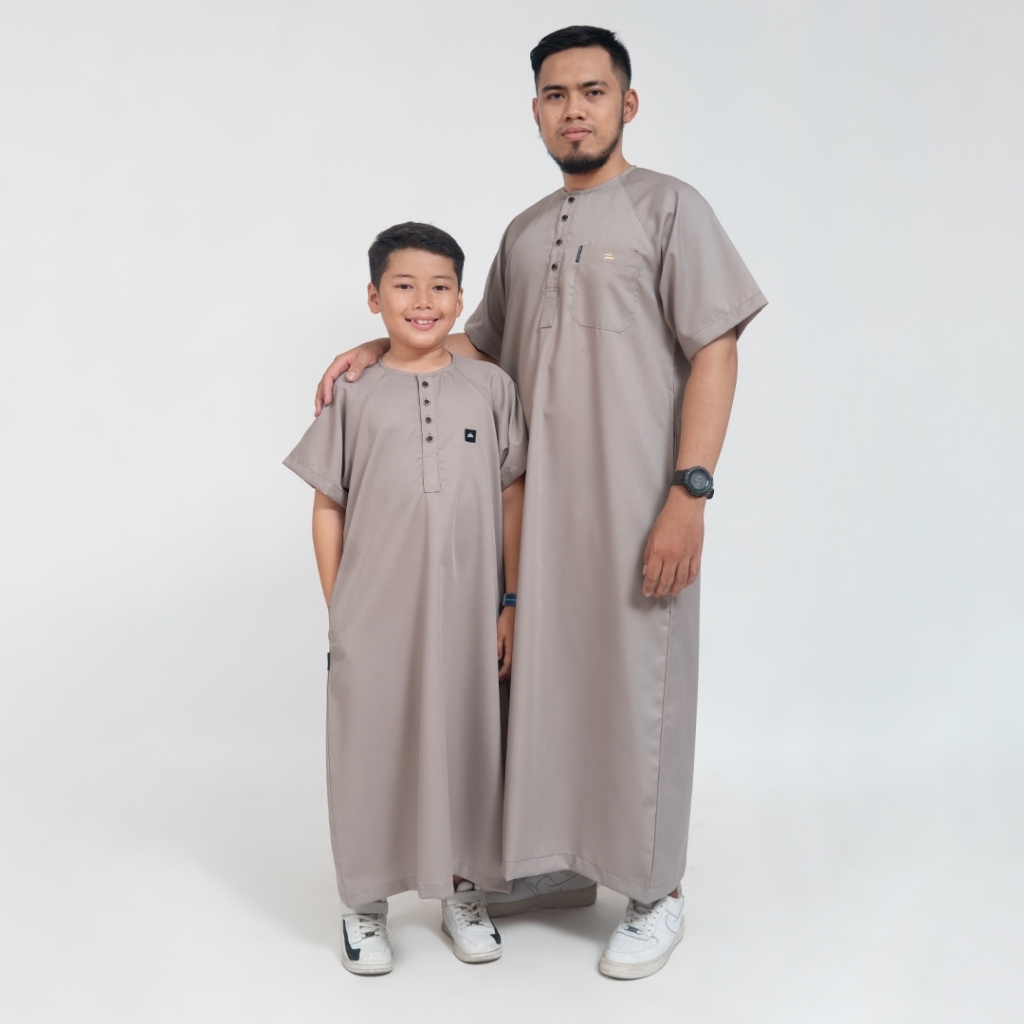 Jual KHOIRUMMAH Jubah Musa Dewasa - Gamis Muslim Pria Dewasa - Jubah ...