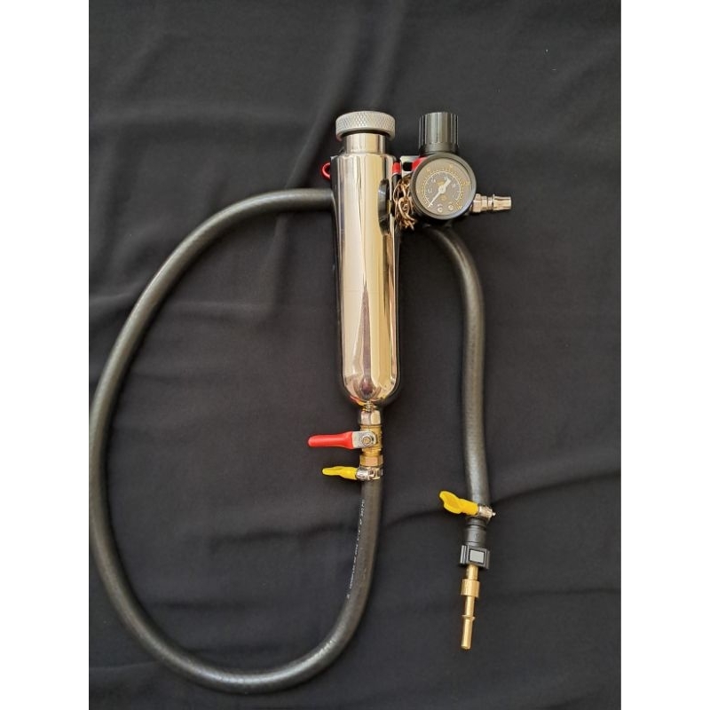 Jual Alat servis injeksi 300ml Tabung kit ICT Flus injektor cleaner ...