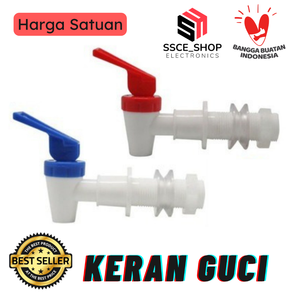 Jual Keran Kran Air Guci Dispenser Pencet Galon Panas Dingin Paketan ...