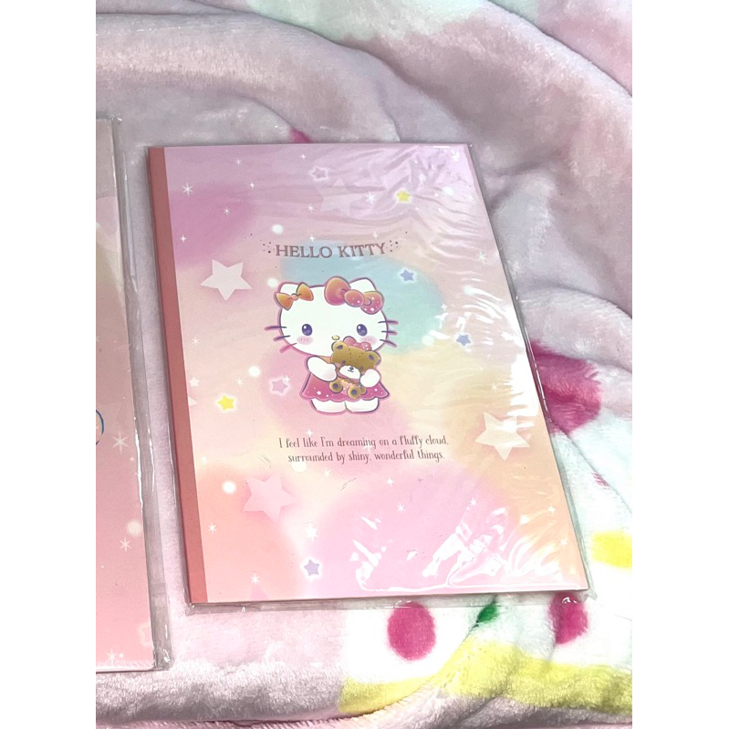 Jual Sanrio Miniso notebook memo planner daiso hello kitty my melody ...