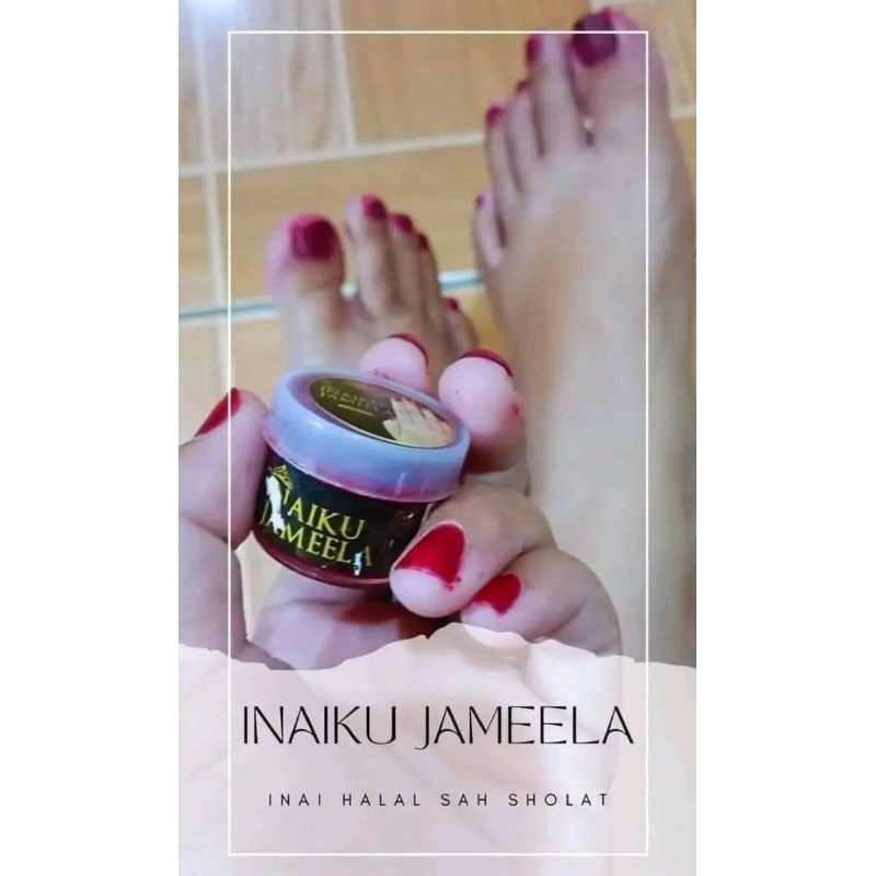 Jual INAIKU JAMEELA HENNA HALAL TEMBUS WUDHU | Shopee Indonesia