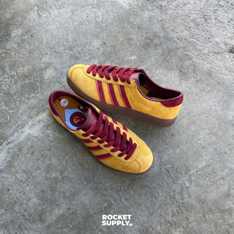 Jual Adidas Malmo Yellow Red | Shopee Indonesia