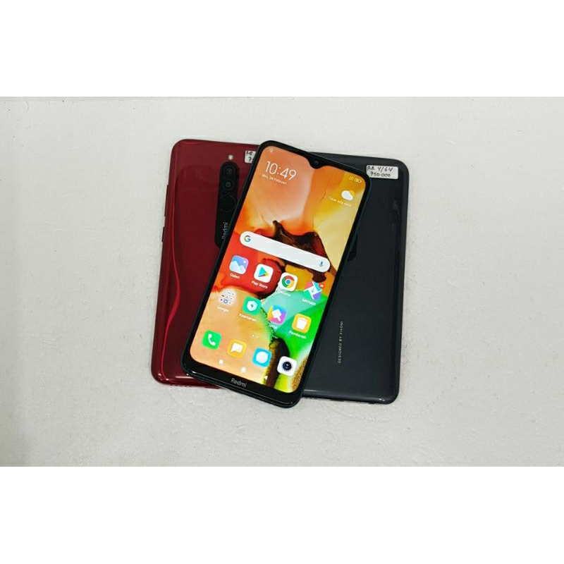 Jual Xiaomi Redmi 8 Ram 4/64gb Original second | Shopee Indonesia