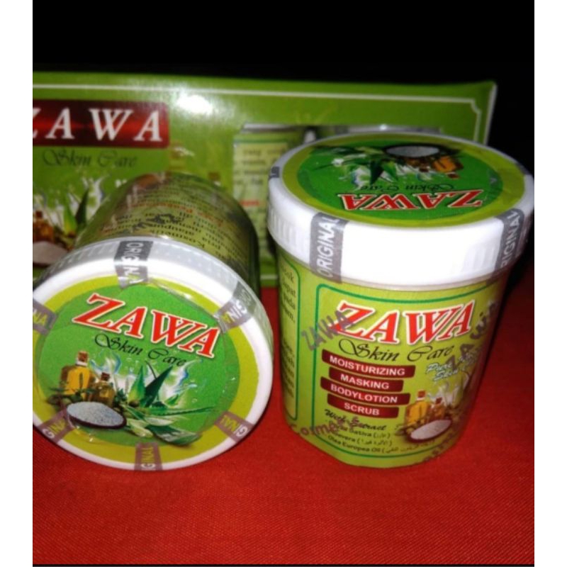 Jual zawa skin care original 50gram | Shopee Indonesia