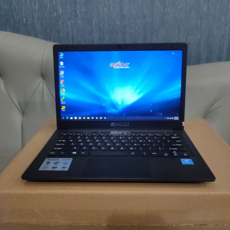 Jual Axioo MyBook 11G intel Celeron N4000 Ram 4Gb SSD 256Gb intel UHD ...