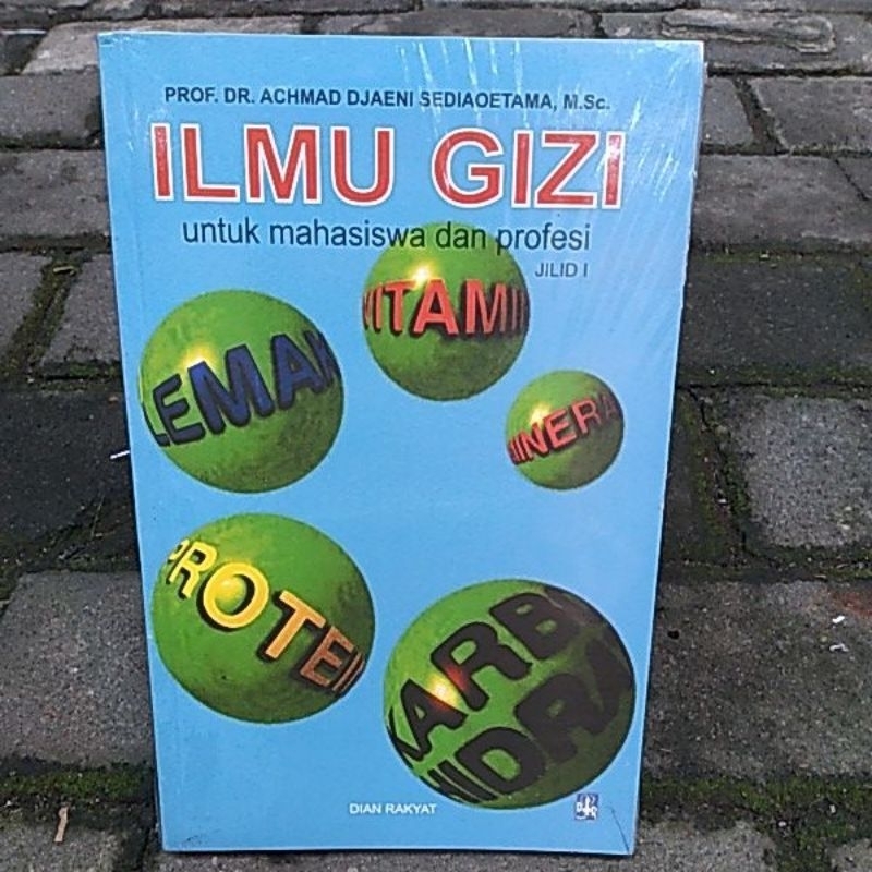 Jual ilmu gizi untuk mahasiswa dan profesi jilid 1. sp14 | Shopee Indonesia