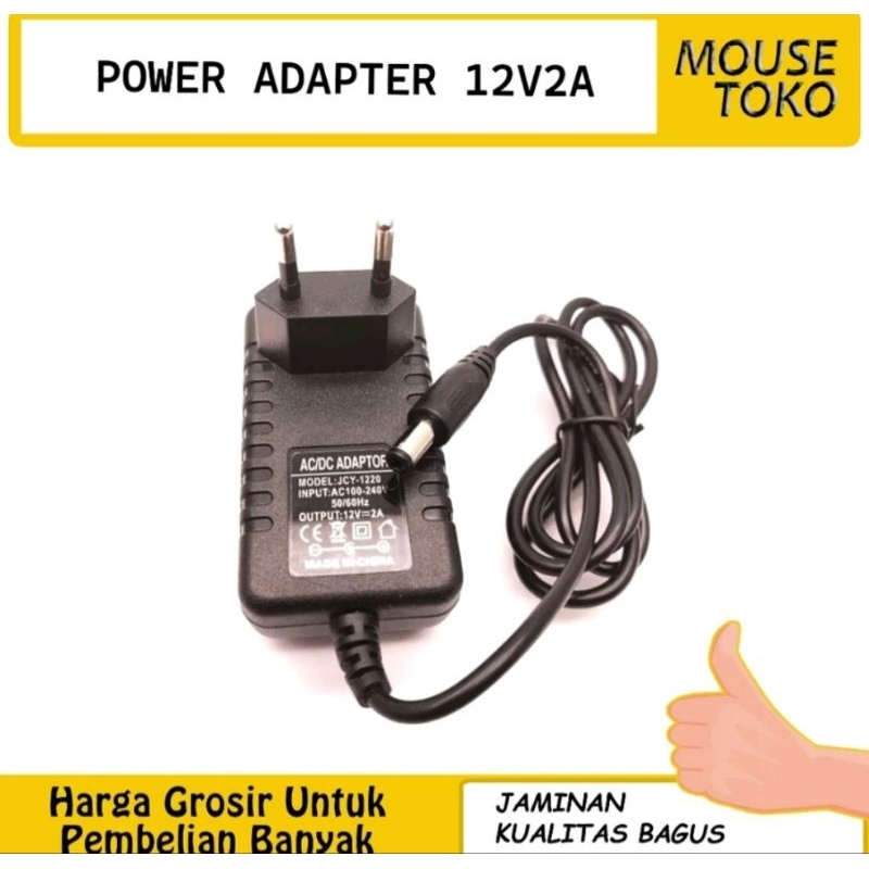 Jual Adaptor 12v 2A Adapter 12v 2A untuk cctv | Shopee Indonesia