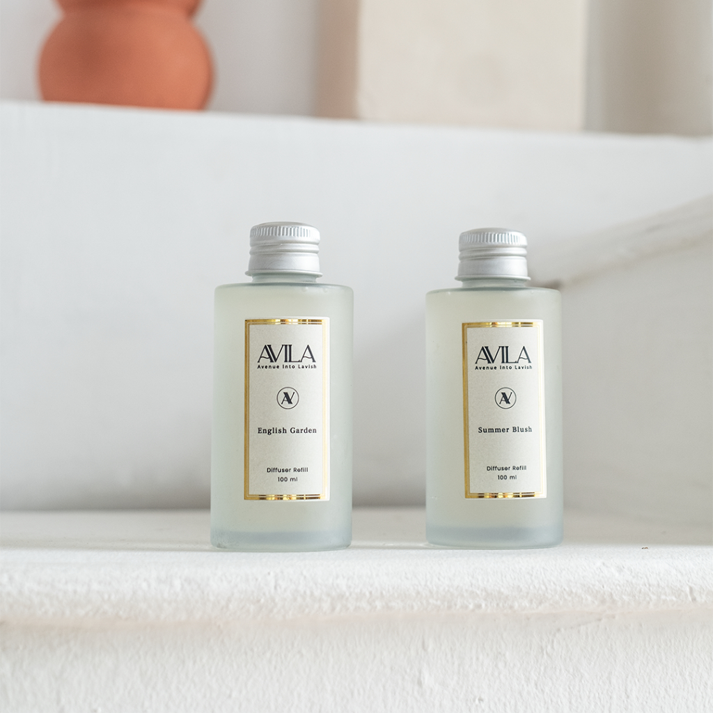 Jual Reffil Reed Diffuser AVILA 100 ml Pengharum Ruangan Parfum Mewah ...