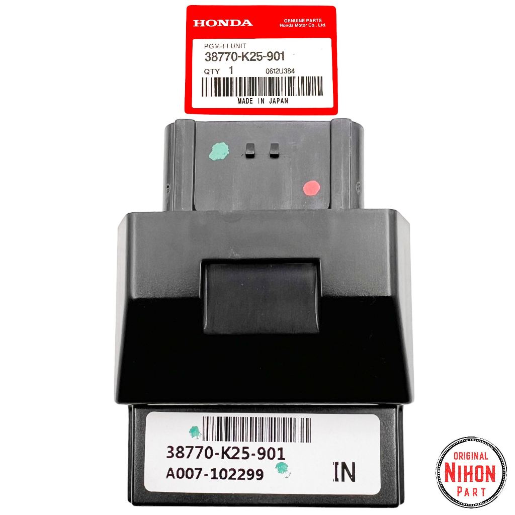 Jual ECU Beat FI starter kasar ECU Scoopy Fi starter kasar K25 ORIGINAL ...