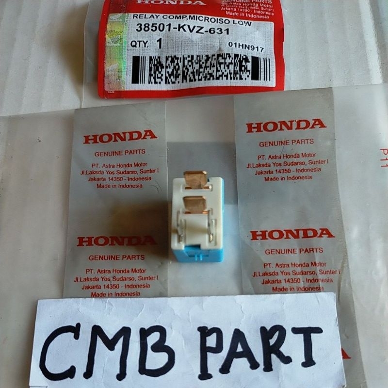 Jual RELAY STATER KAKI 4 BEAT FI SCOOPY SPACY VARIO 125 150 ESP PCX ADV ...