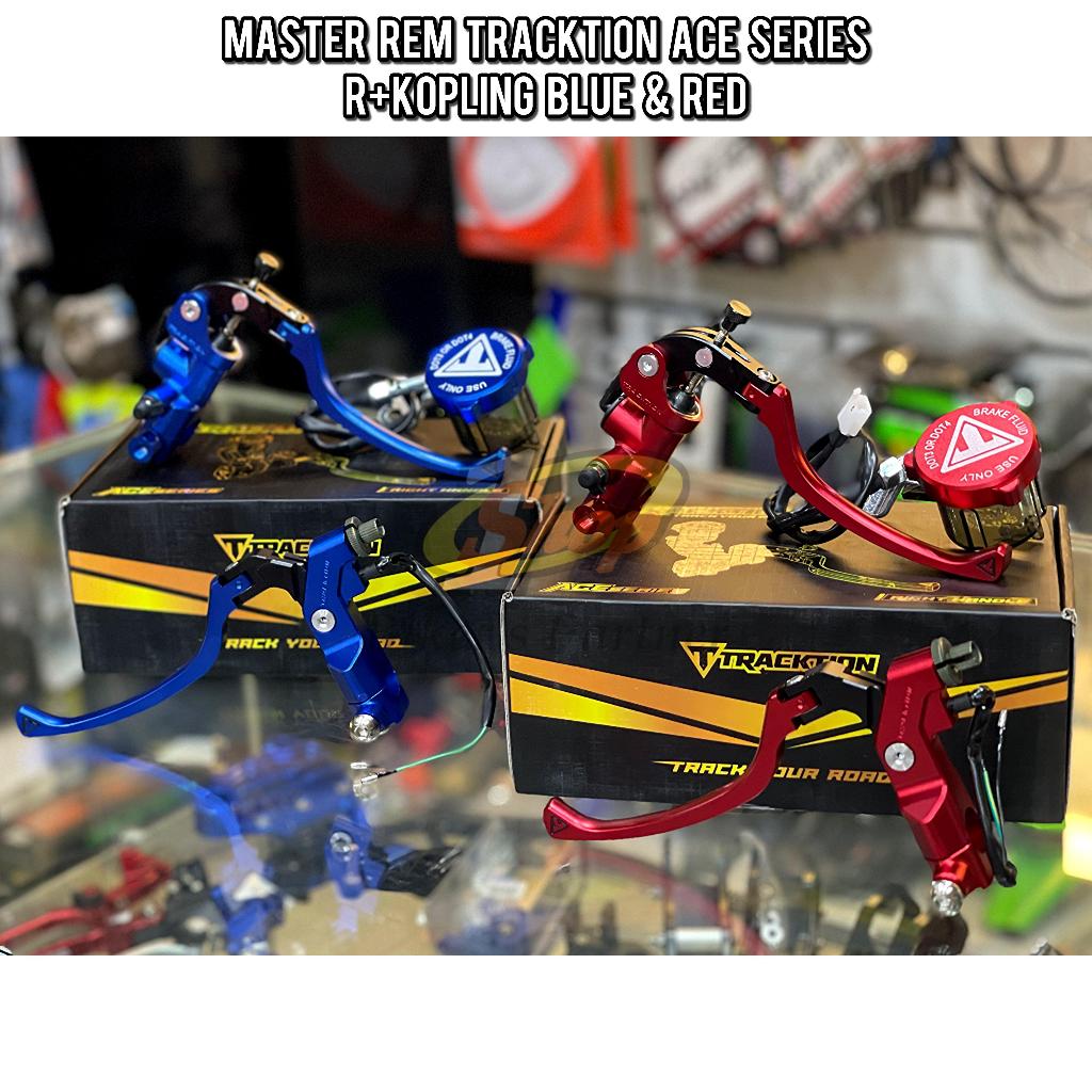Jual Master Rem Plus Kopling Tracktion Ace Series CNC | Shopee Indonesia