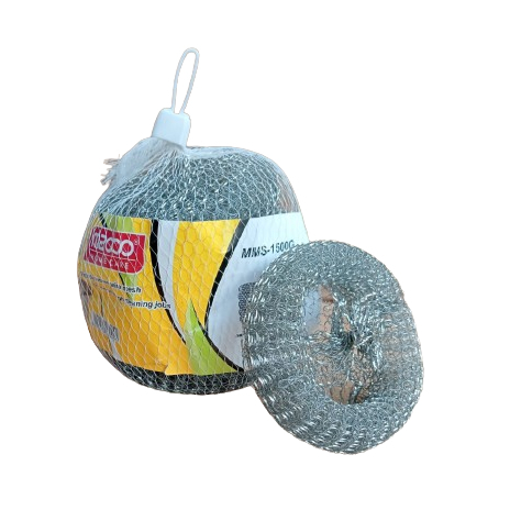 Jual Sabut Kawat Stainless isi 5 / Spon Kawat Besi Gosok Panci / Spon ...