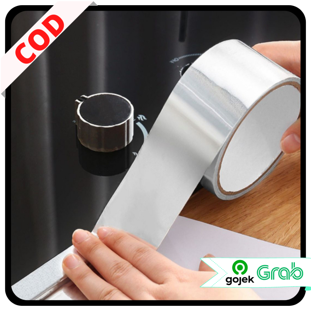 Jual KAISSO - LAKBAN PEREKAT ANTI AIR TAHAN PANAS LAKBAN ALUMUNIUM FOIL ...