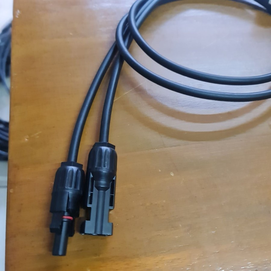 Jual Kabel Solar Panel 2x2.5mm Kabel Panel Surya 2x2,5mm + MC4 | Shopee Indonesia
